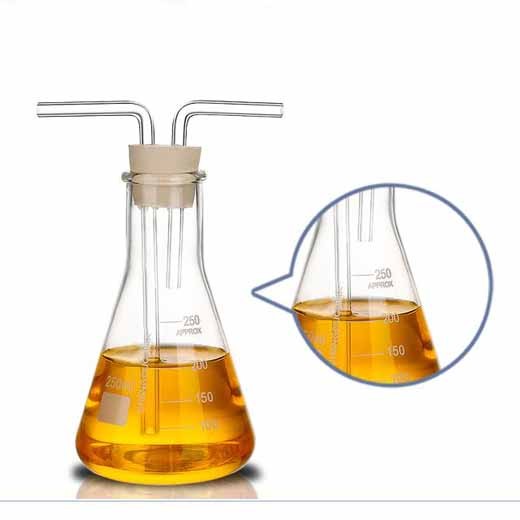 Glassware Lab Laboratory 50-1000ML Washing bottles biology Chemistry | eBay