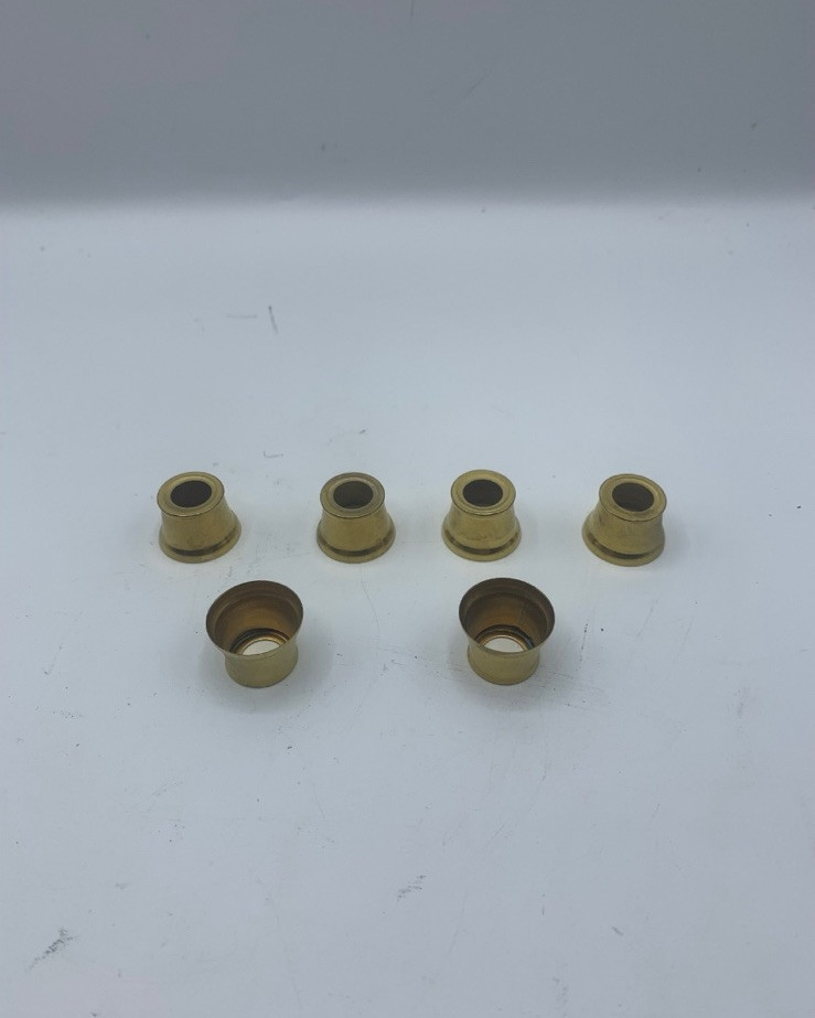 Metal Stamped Lamp Neck Spacer Part ( Used) Set /6 | eBay