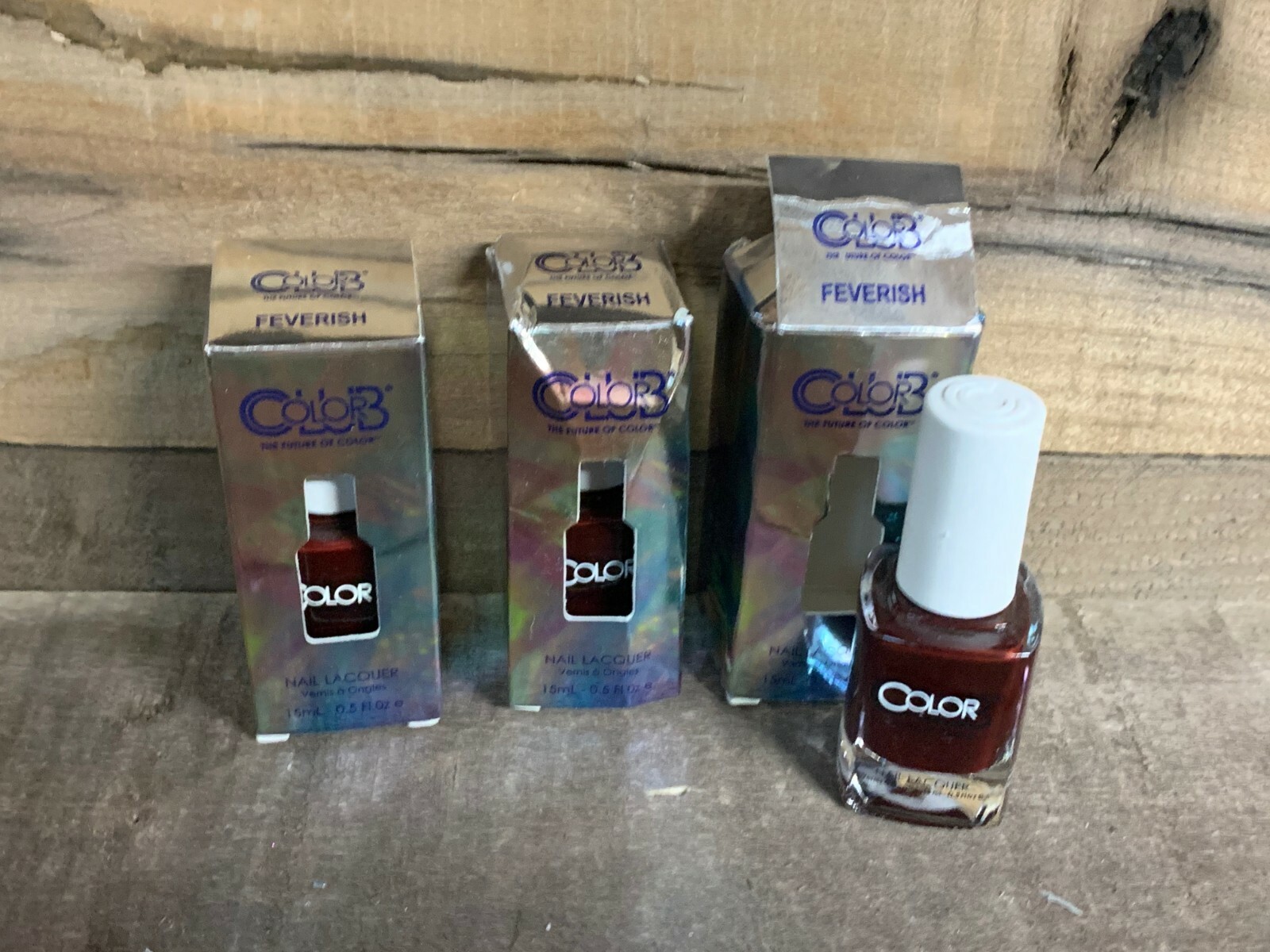 Set of (3) Color Club Feverish Nail Polish Lacquer 15mL/.5oz Each IPSY ...