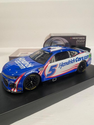 NASCAR 2022 KYLE LARSON #5 HENDRICK CARS . COM 1/24 ELITE DIECAST CAR ...