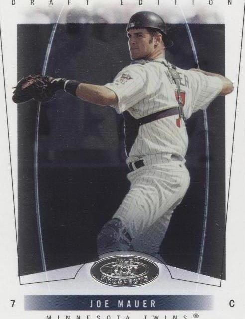 2004 Fleer Hot Prospects Draft Edition - Joe Mauer #50 for sale online ...