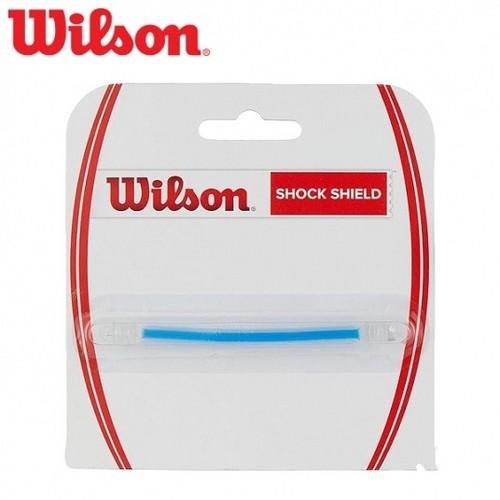 Wilson Racket Dampener Shock Shield Tennis Racquet Accessory Blue NWT ...