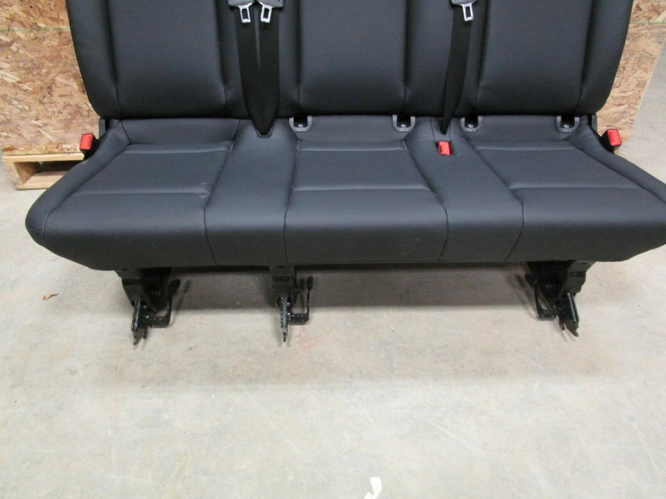 2016-2025 Mercedes Benz Metris Van Black 3rd Row Leather 3-Passenger ...