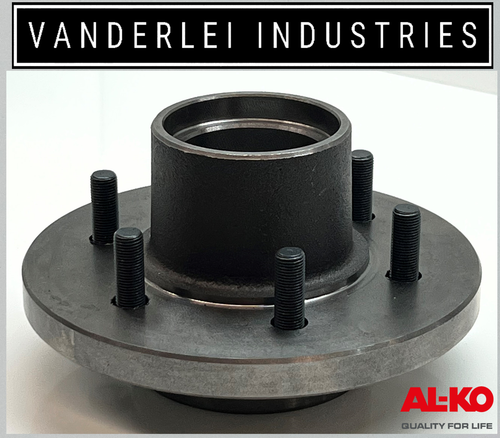 Genuine AL-KO 3T Hub 1/2" UNF Studs Land Cruiser 6 Stud Pattern ~ alko ...