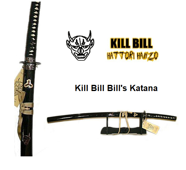 Kill Bill Sword Logo