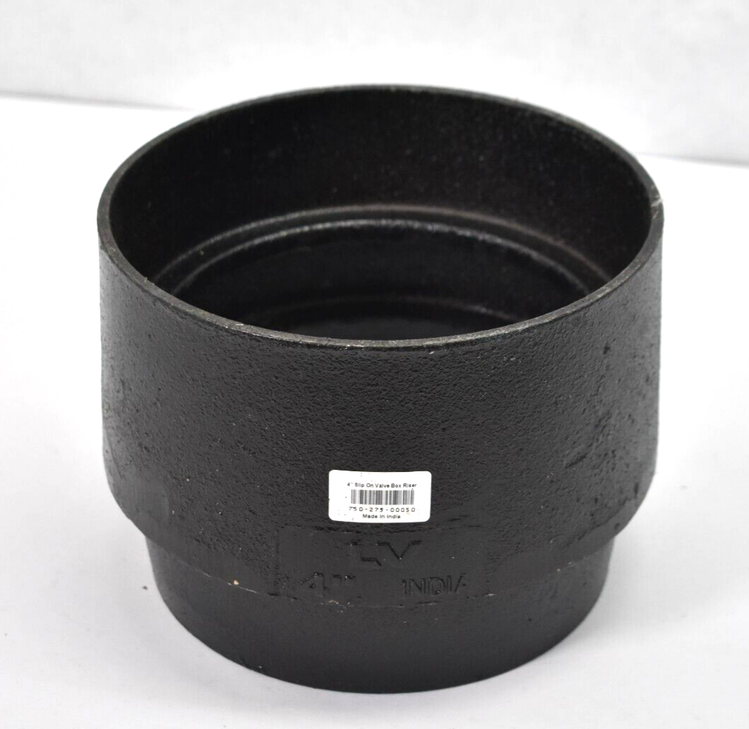 Lansdale 5-1/4" Valve Box Riser 750-275-00050 4" L x 7.630" x 7.380 ...