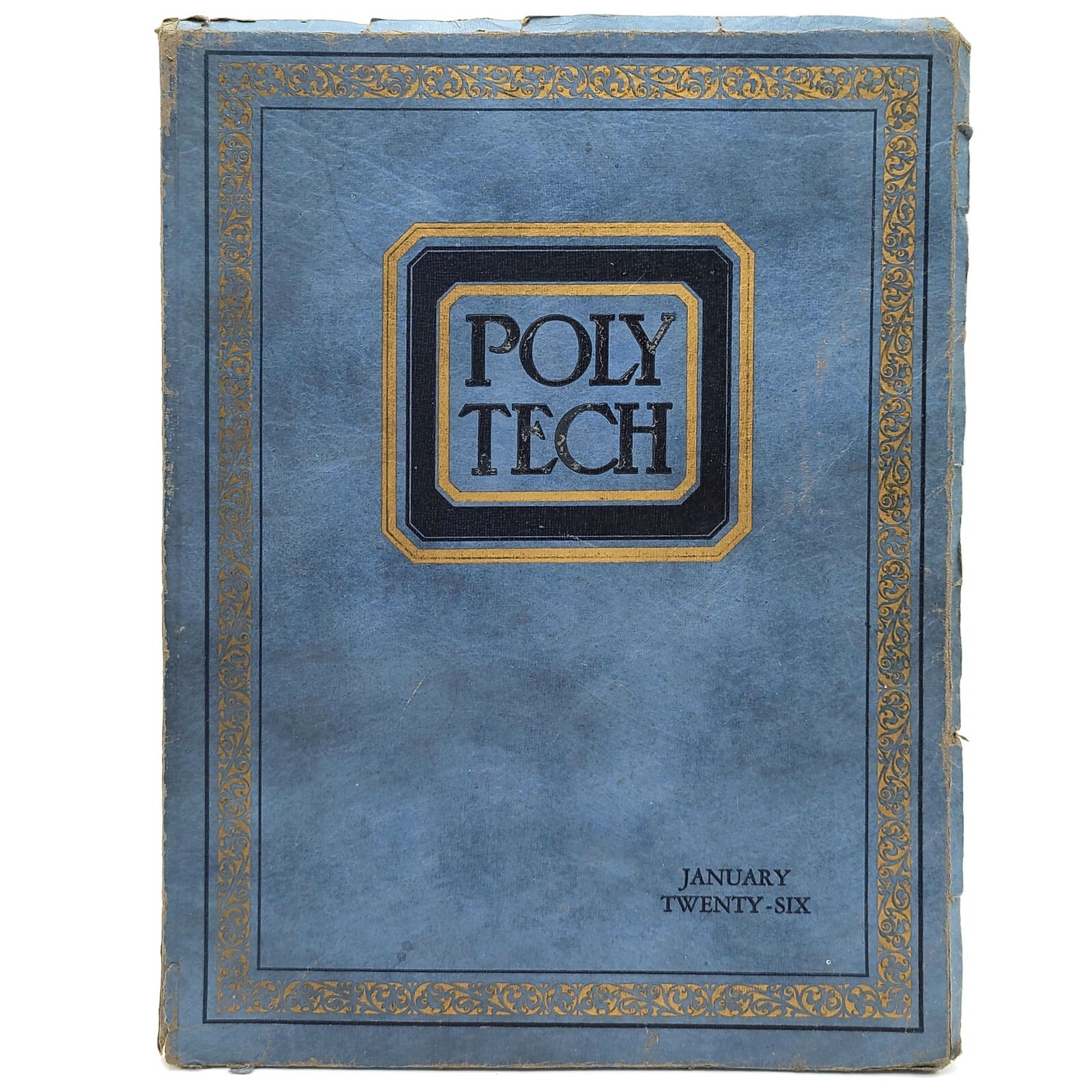 Benson Polytechnic High School Jan 1926 Yearbook - Poly Tech - Portland ...