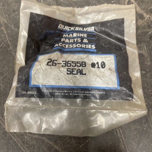 Mercury Quicksilver 26-36558 Seal OEM New Factory Boat Parts, Lot of 10 ...