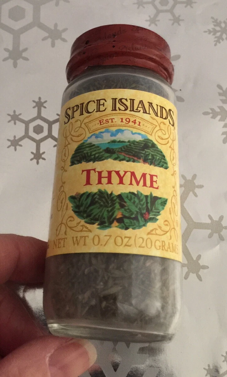Thyme Bottle