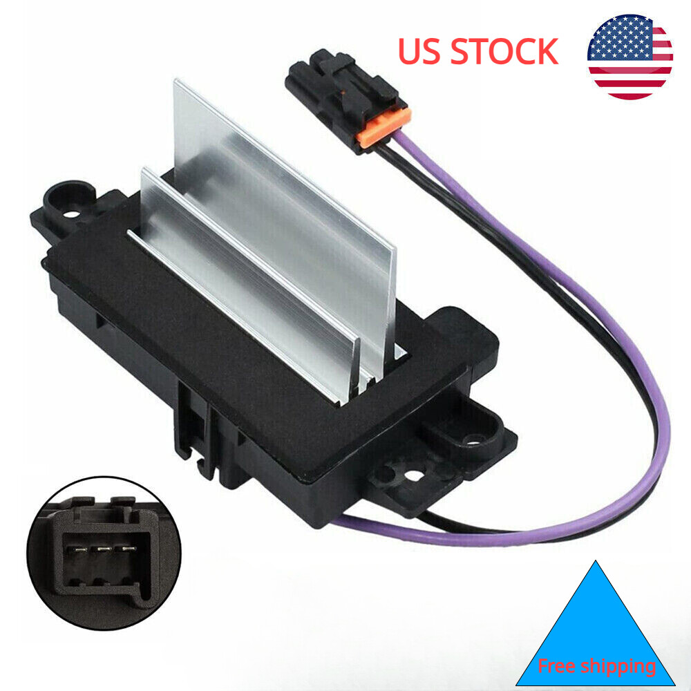 For Chevrolet GMC Yukon 4P1516 Blower Motor Fan Resistor Heater Control ...