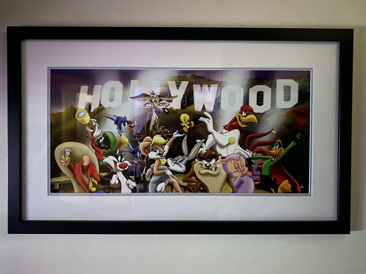 Looney Tunes Last Supper