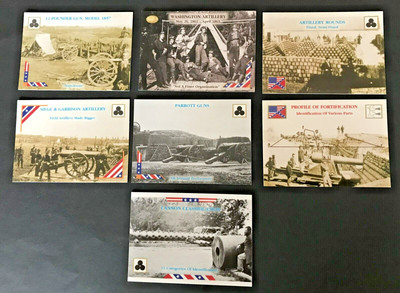 Artillery in the Civil War Collector Cards | eBay