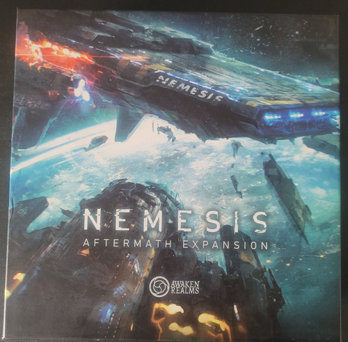 NEMESIS AFTERMATH EXPANSION RPG BOARD GAME Awaken Realms REBEL SCI-FI ...
