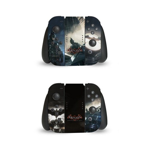 BATMAN ARKHAM KNIGHT GRAPHICS VINYL SKIN FOR NINTENDO SWITCH JOY ...