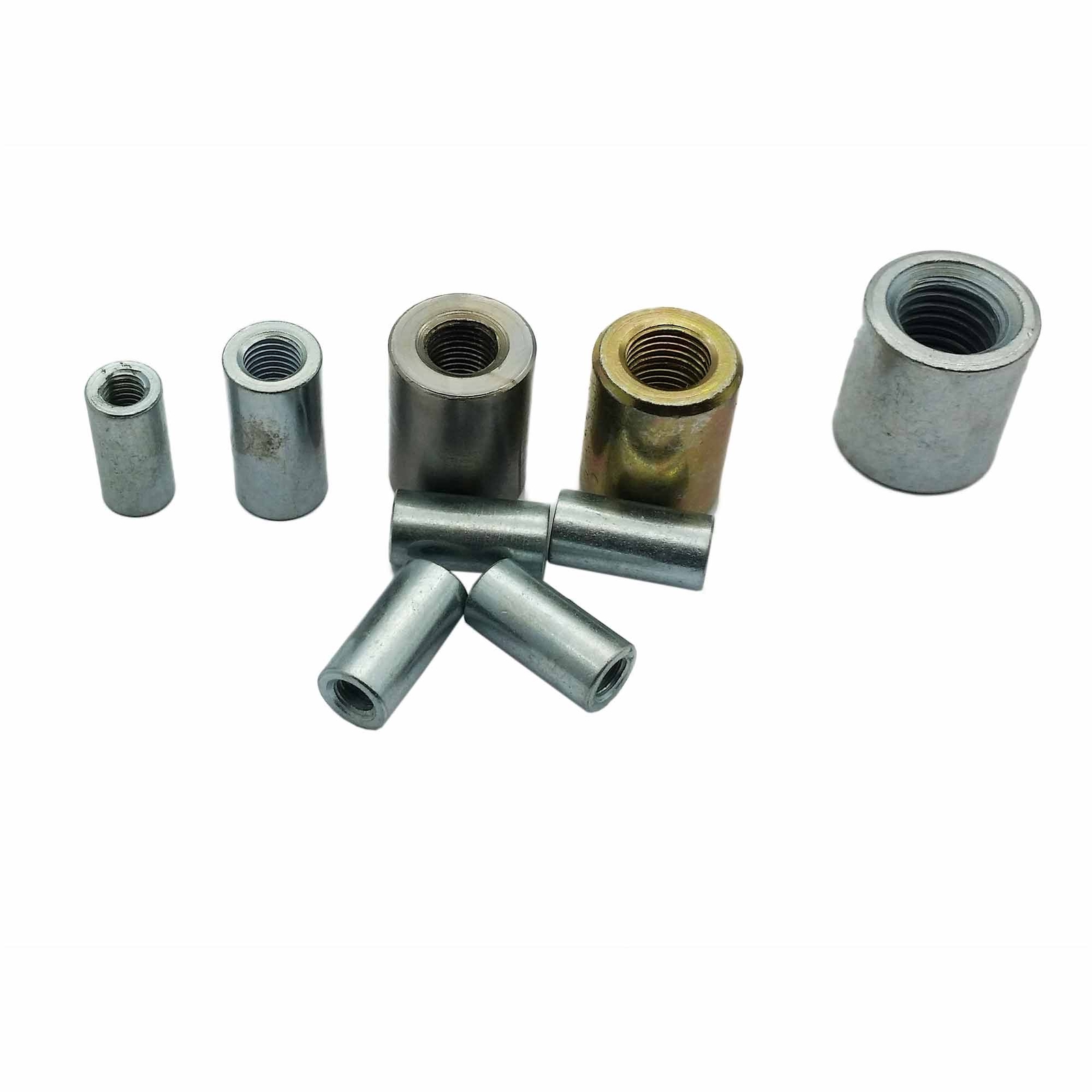 Threaded Insert Tube Adaptor Rose Joint Joiner Steel Thread Connector ...