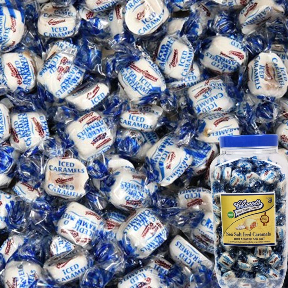 Cleeves Iced Caramels Pick N Mix OLD FASHIONED RETRO SWEETS Original ...