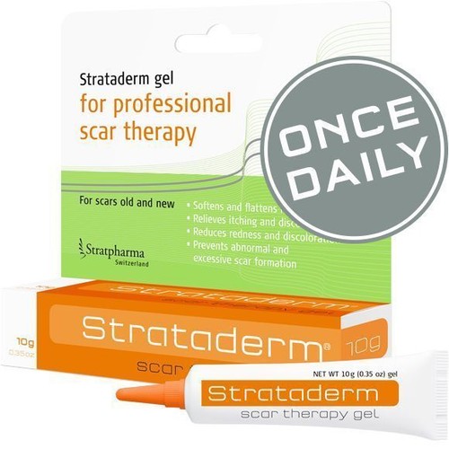 Strataderm 10g Gel For Professional Scar Therapy, Old and New Scars ...