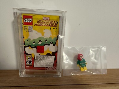 Lego SDCC Comic Con 2012 Phoenix Jean Grey with Free Customized Arcylic ...