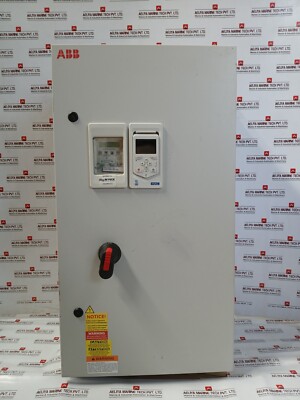 ABB ACH580-BCR-077A-4+E213+F267 HVAC Enclosed Industrial Control Panel ...