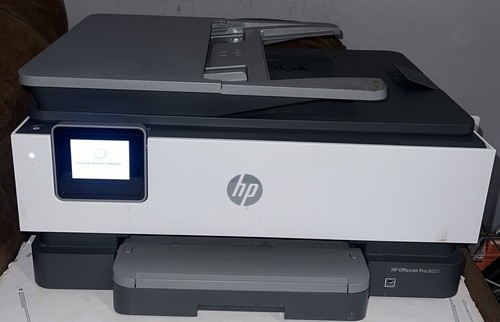 HP OfficeJet Pro 8025 All-In-One Inkjet Printer Tested 193424632343 | eBay