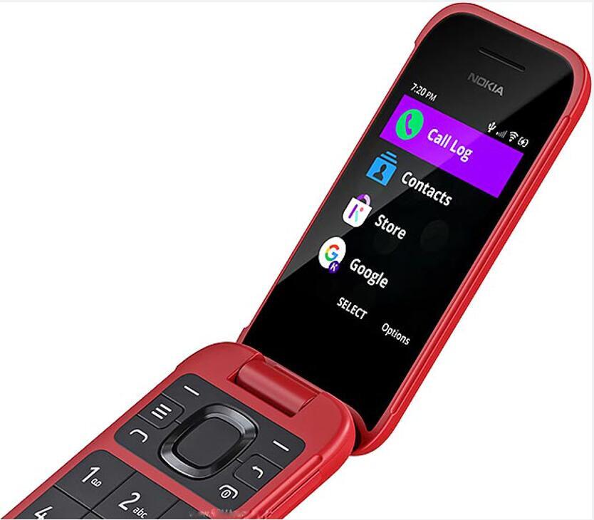 Nokia 2780 Flip Big Keyboad 4G LTE 4GB 512MB RAM WIFI 2.7" 5.0MP Phone ...