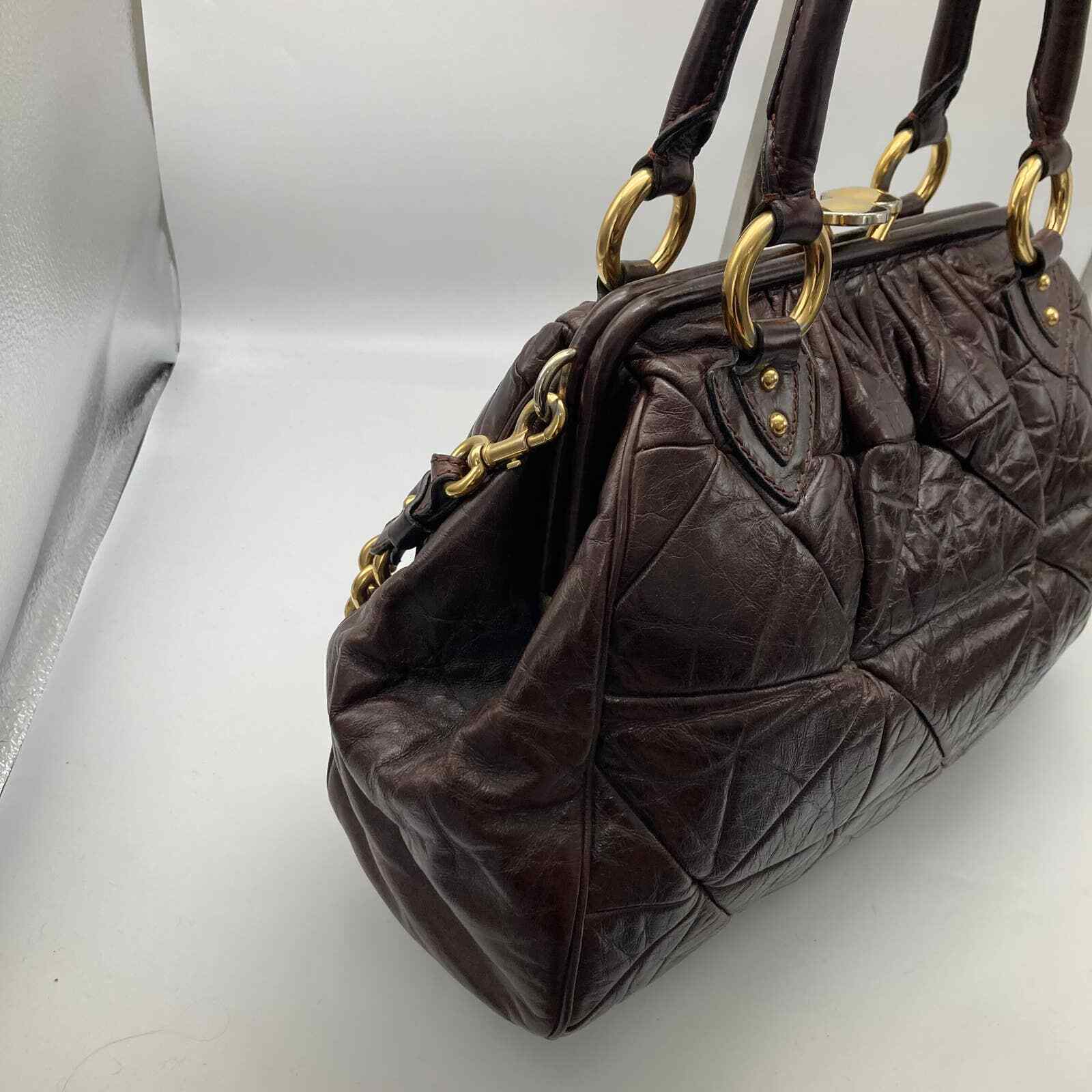 marc jacobs patchwork leather stam bag - Gem