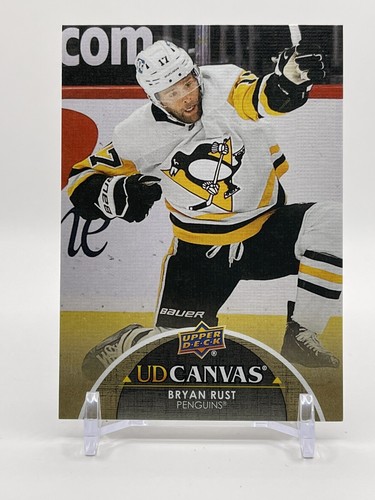 Bryan Rust C65 UD Canvas UD 2021-22 Series 1 | eBay
