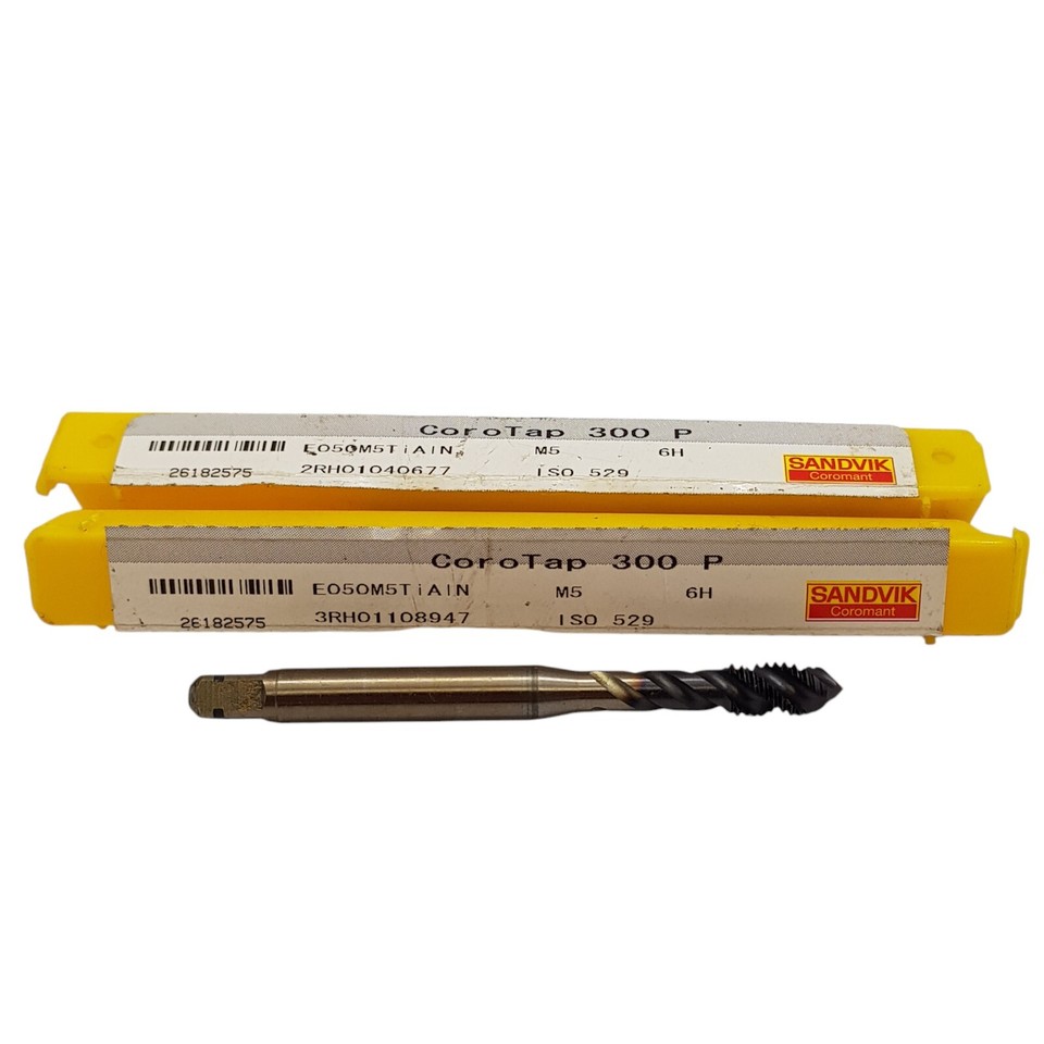 Dormer Sandvik OSG Hall Various Metric Machine Hand Taps Spiral Flute ...