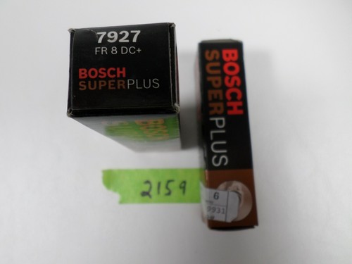 RARE NOS - Genuine Bosch Super Plus Spark Plug - Part # - FR8DC+ | eBay