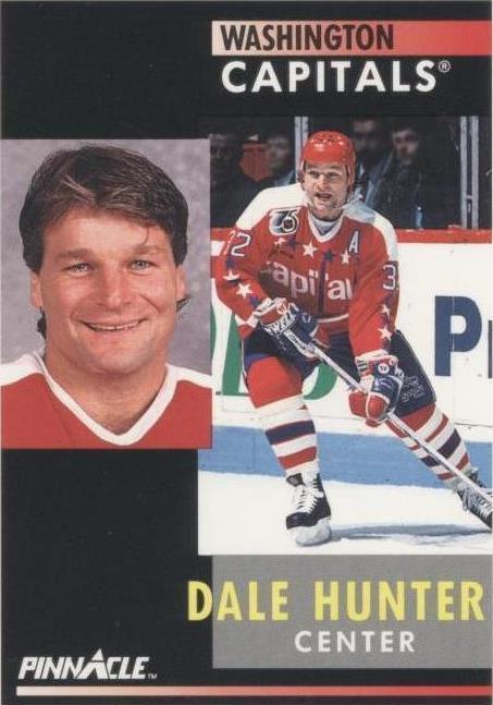1991-92 Pinnacle - Dale Hunter #40 for sale online | eBay