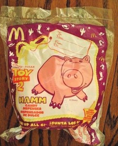 1999--TOY STORY 2 "Hamm" (Candy Dispenser) McDonald's [NIP] | eBay