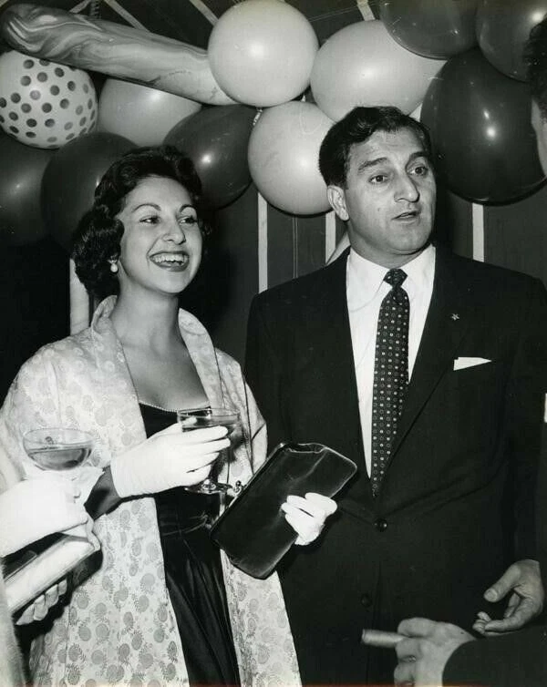 Danny Thomas And Wife