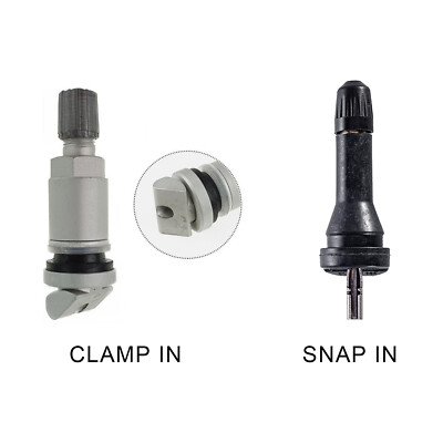 1x TPMS Tyre Pressure Monitoring Sensor Valve Stems Maserati ...