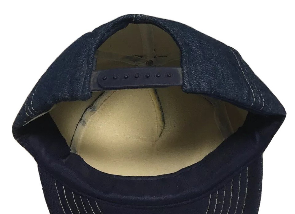Vtg Regan Farmers Union Coop Denim Patch Trucker Hat Elevator North ...