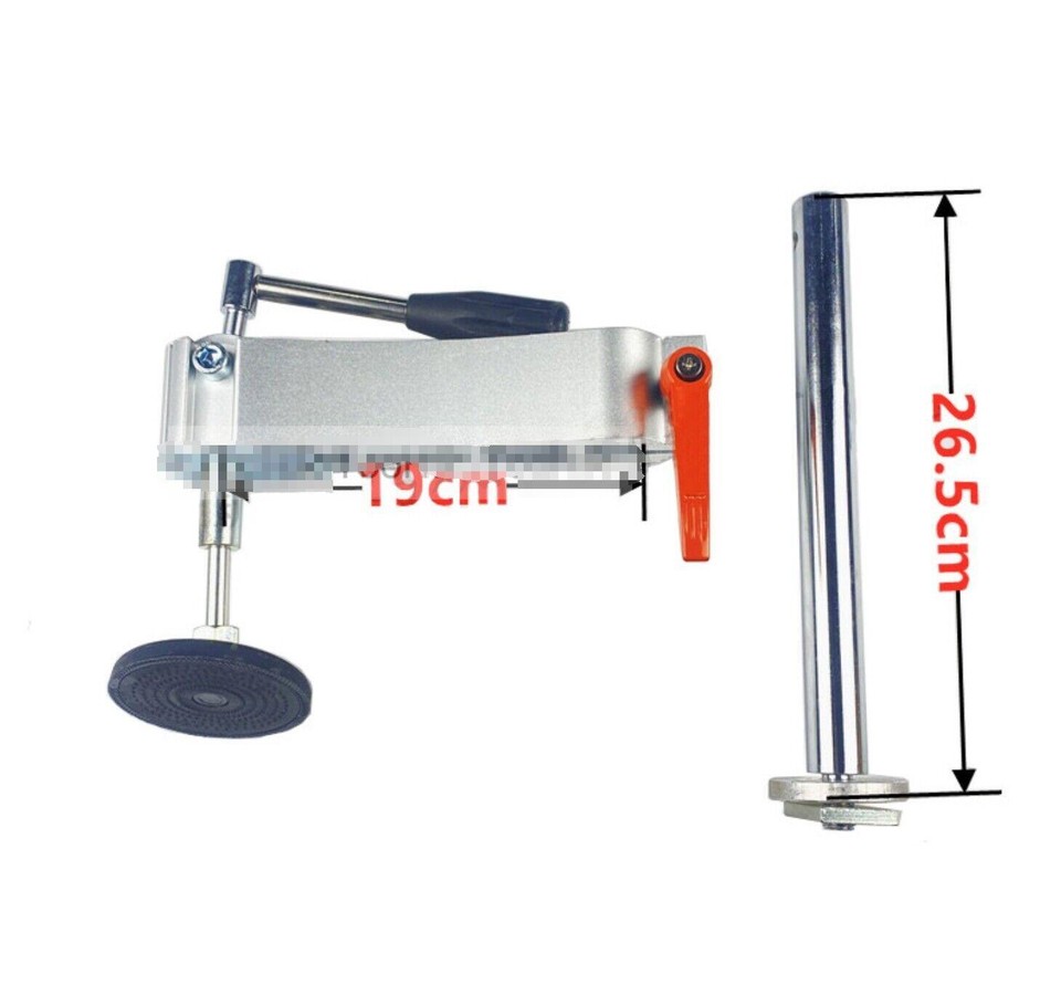 Woodworking Desktop Quick Acting Hold Down Clamp Table Saw Fast Fixed ...