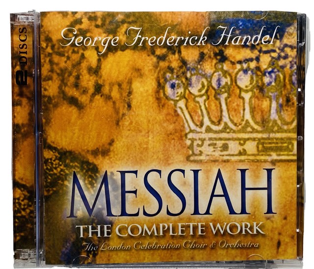 Handel's Messiah The Complete Work London CD 2003 / for sale online | eBay