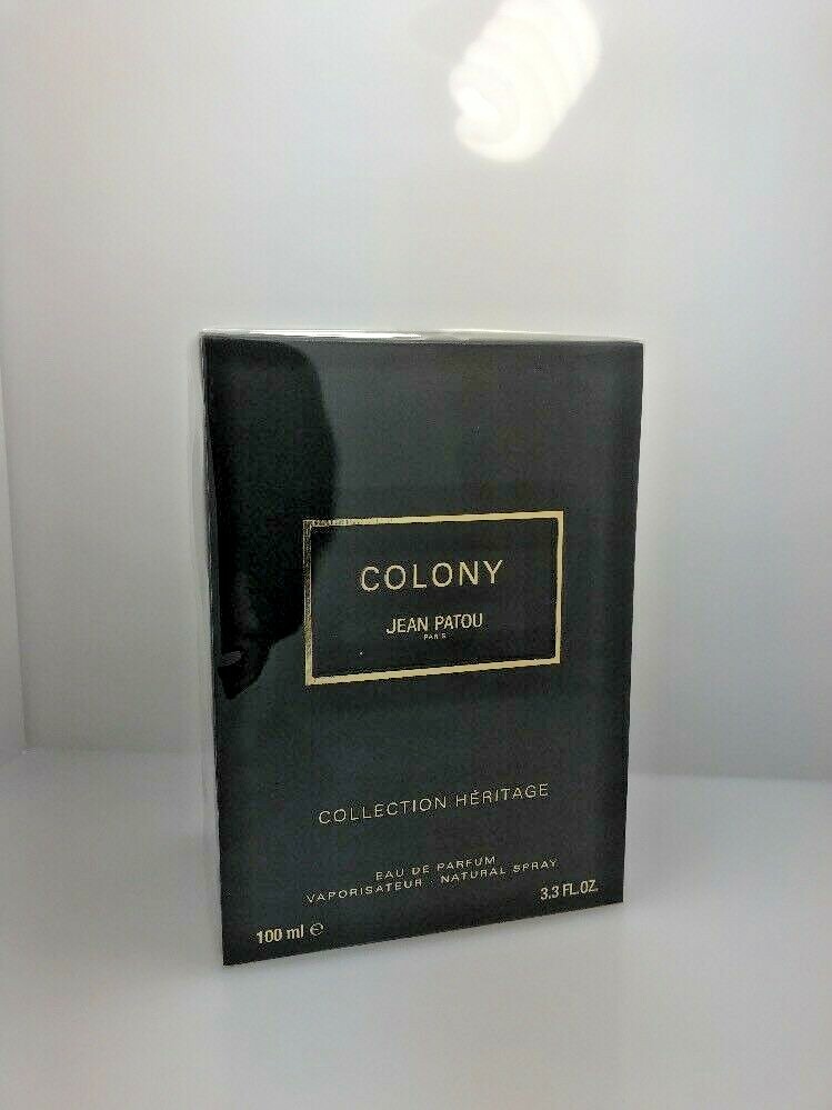 Jean Patou COLONY COLLECTION HERITAGE EDP 3.3 New in Box RARE ...