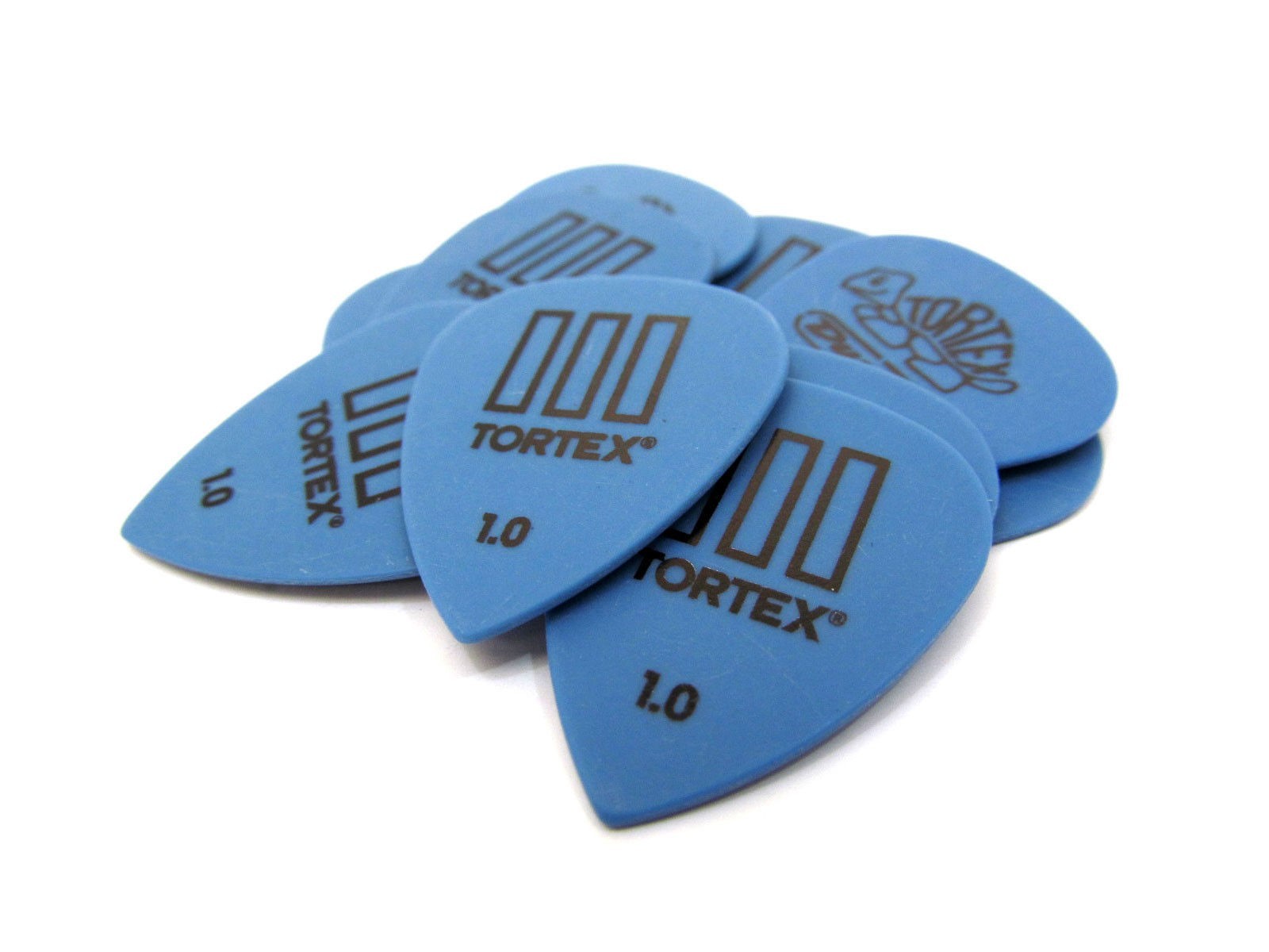 Dunlop 462p100 1.0mm Tortex T3 Sharp Tip Guitar Picks 12-pack for sale ...
