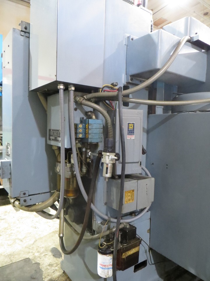 FADAL VMC 40 CNC 22"x16" Vertical Mill w 4th Axis, 1-Phase, Box Ways ...