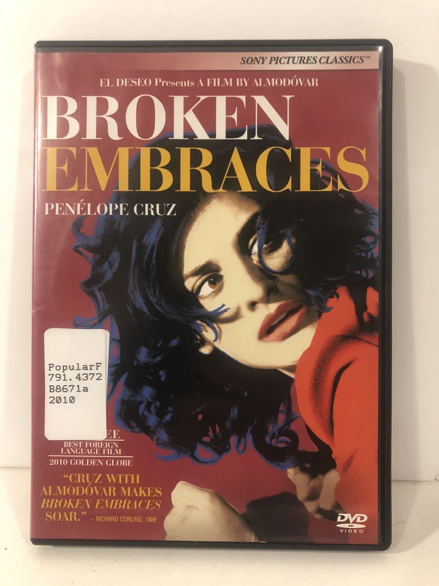 Broken Embraces Poster