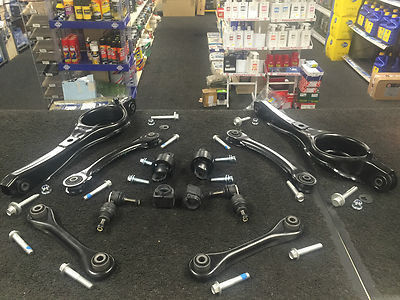 FORD FOCUS MK2 REAR AXLE WISHBONE SUSPENSION ARM KIT COMPLETE WITH ...
