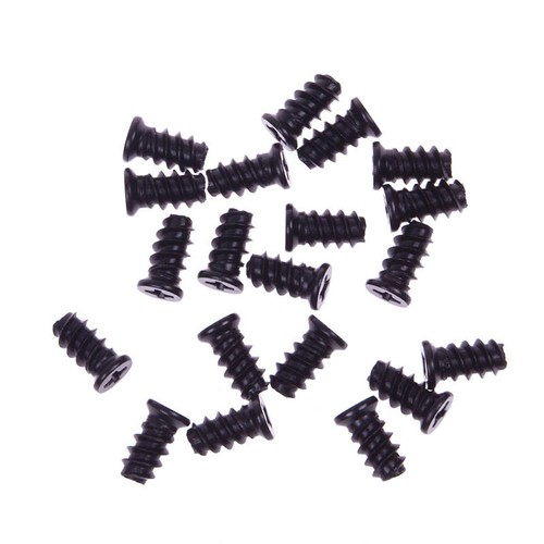 10x M5*10mm Computer PC Case Cooling Fan Mount Screws for 60mm 80mm ...