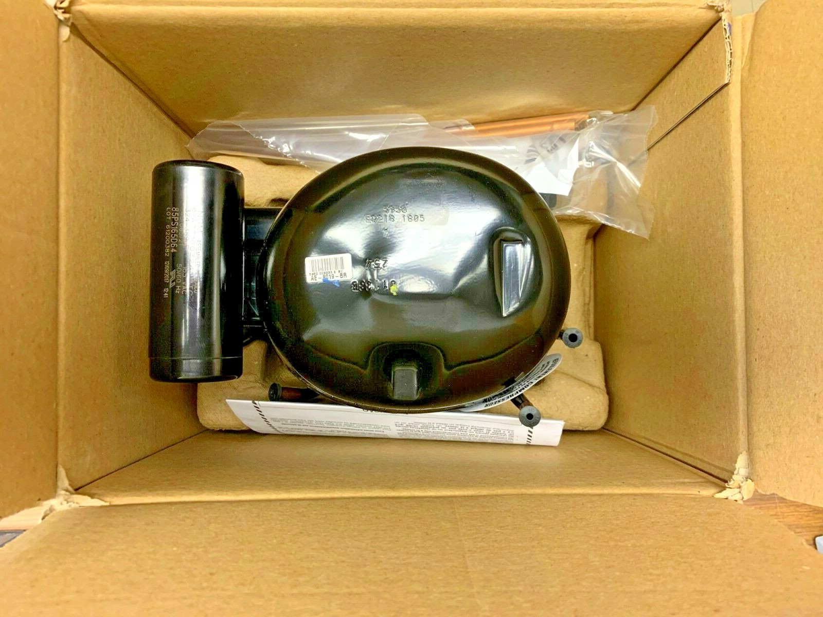 New Tecumseh Medium Temp Compressor AEA4440YXA 1/3hp R134A 115V ...