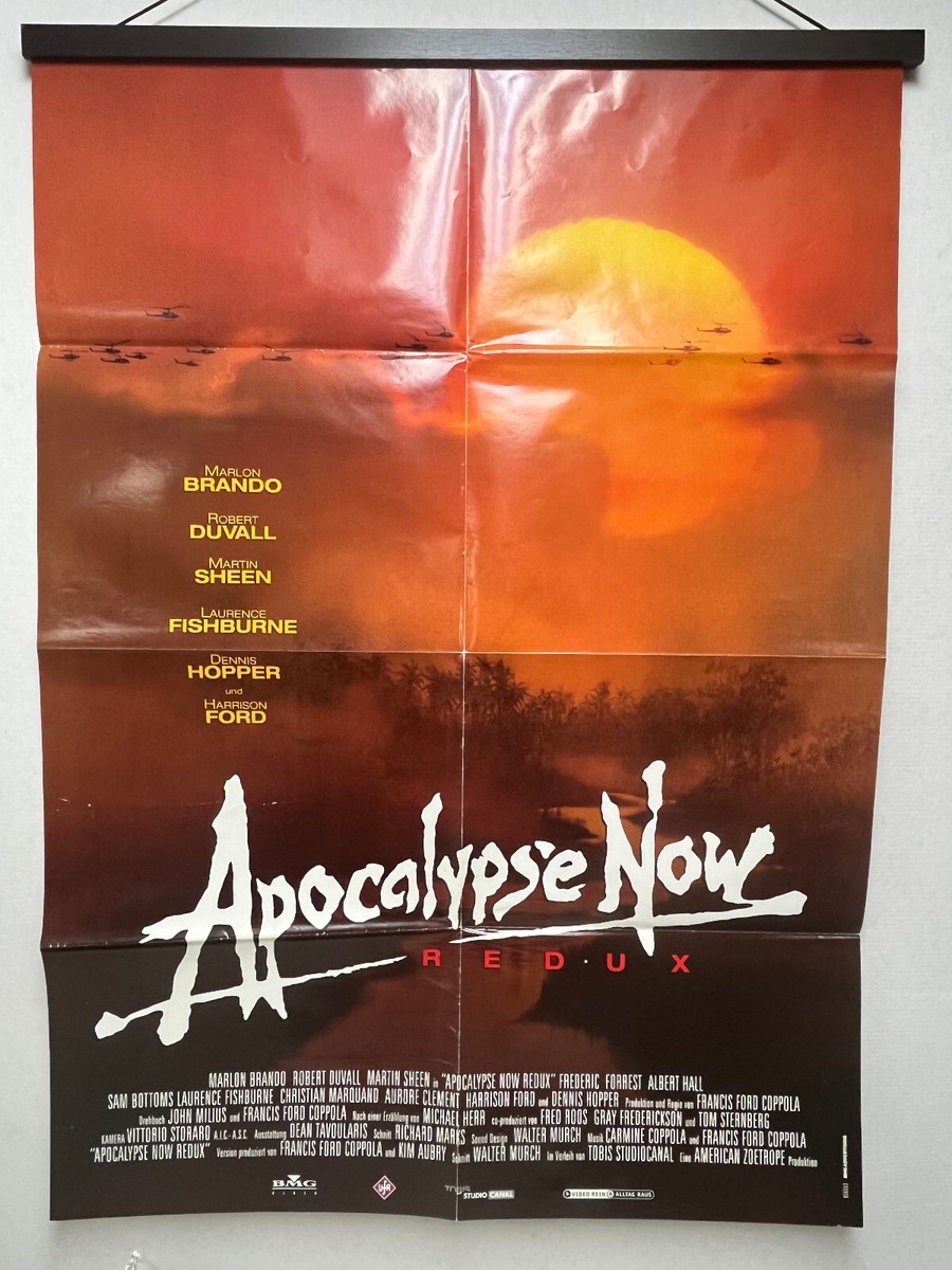 Apokalypse Jetzt Redux Poster Apocalypse Now Redux [Retro Poster