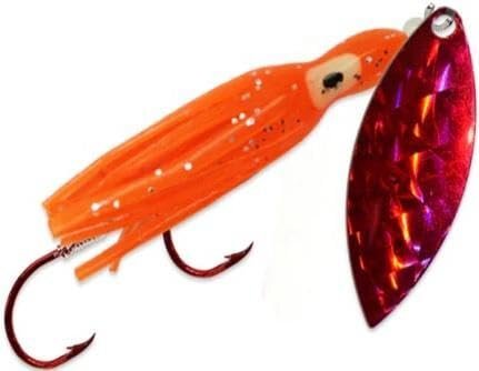 Mack's Lure Pee Wee Spinner Hoochie | eBay Australia