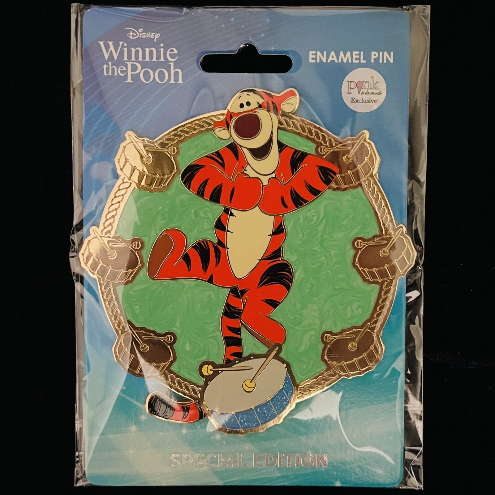 Jumbo LE 300 Iconic Tigger Winnie the Pooh Friend PALM Pink A La Mode ...