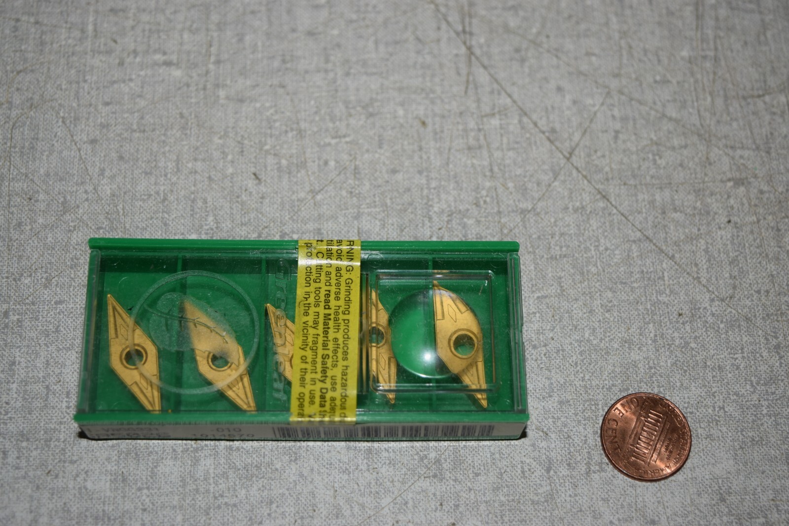 Greenleaf VNGG-331A-TF GA5026 Carbide Inserts Lot of 5 | eBay