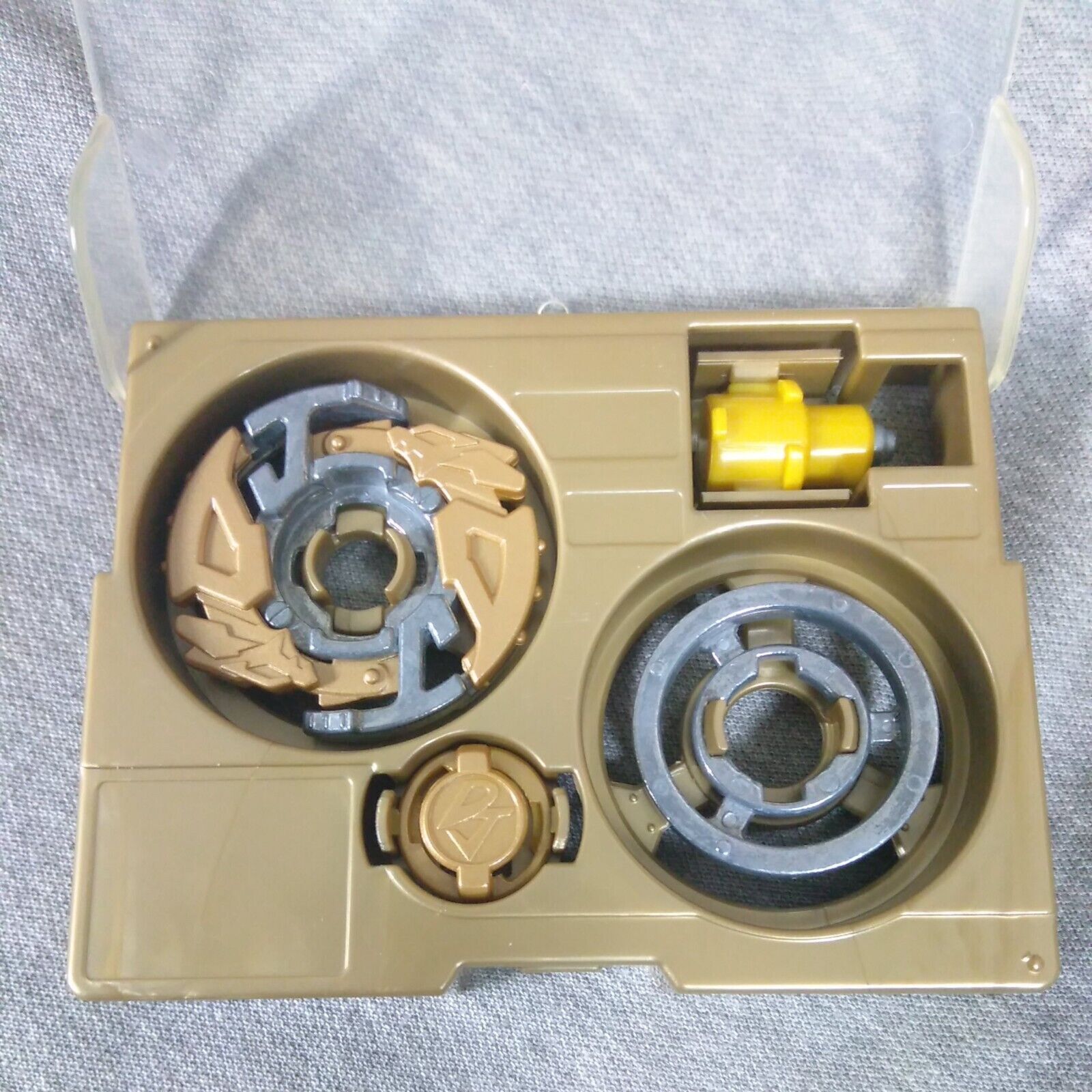 Wybern DJ Gold ver - Beyblade G-Revolution HMS Blader DJ Tournament ...