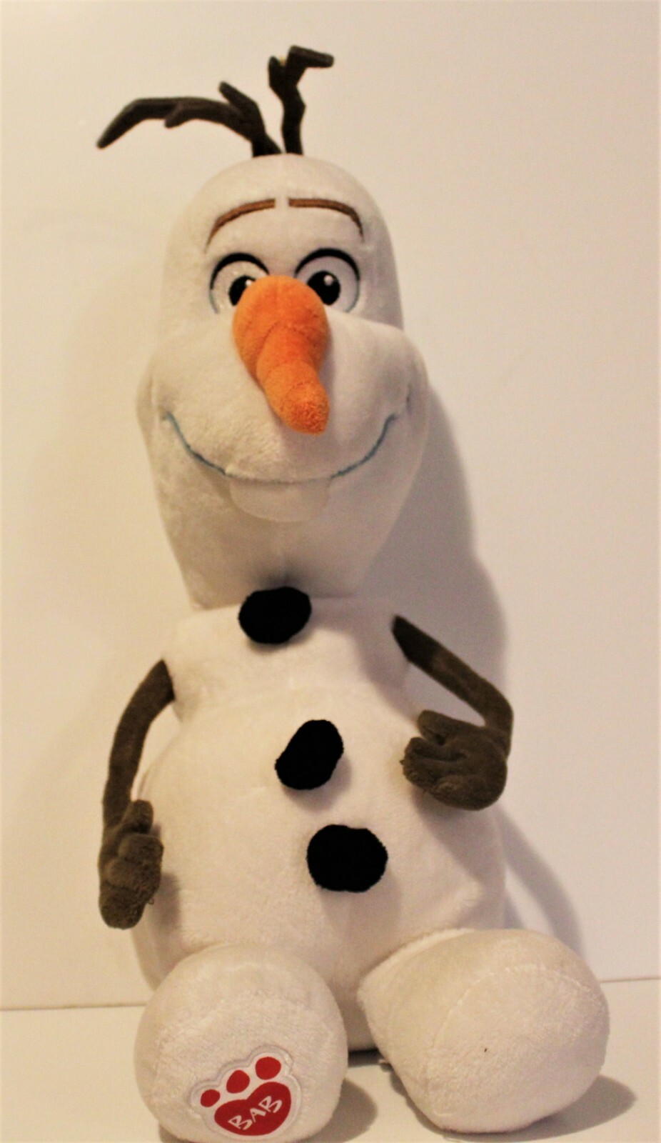 DISNEY FROZEN OLAF Snowman Build A Bear Factory Plush Animal Soft ...