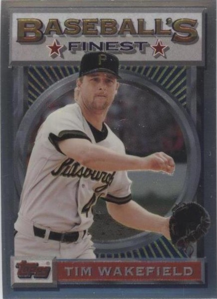 1993 Topps Finest - #37 Tim Wakefield for sale online | eBay